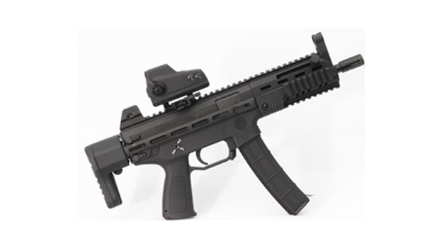 Sub-machine Gun Type CS/LS7_Rifle_Weapon_Products_Jing An