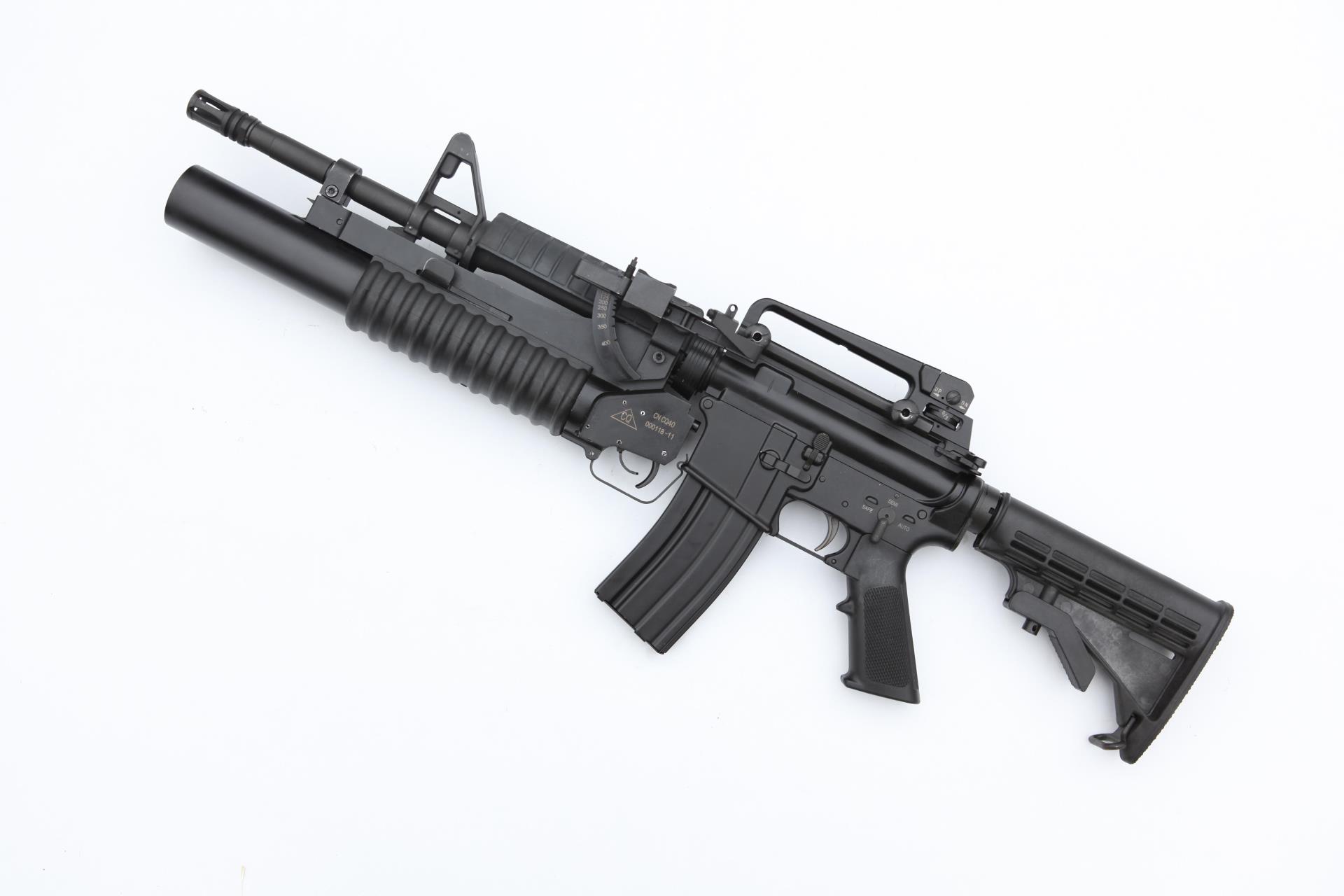 CQ-A Automatic Rifle_Rifle_Weapon_Products_Jing An