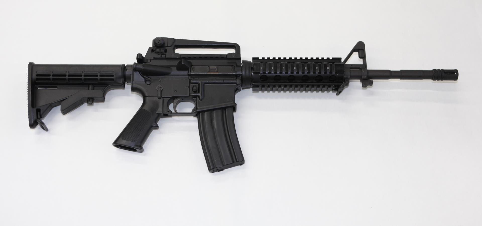 CQ-A Automatic Rifle_Rifle_Weapon_Products_Jing An